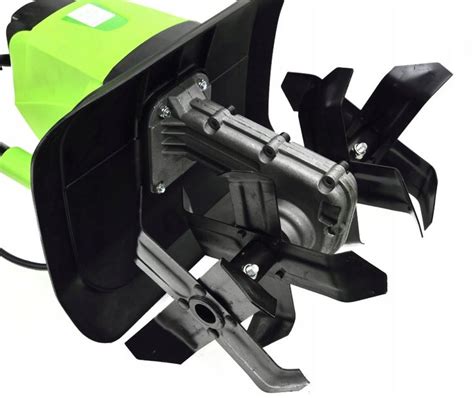 GLEBOGRYZARKA ELEKTRYCZNA KULTYWATOR OGRODOWY DO GLEBY ZIEMI 2W1 32CM