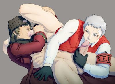 Mecs Gays Virils 12 DESSINS EROTIQUES N 1