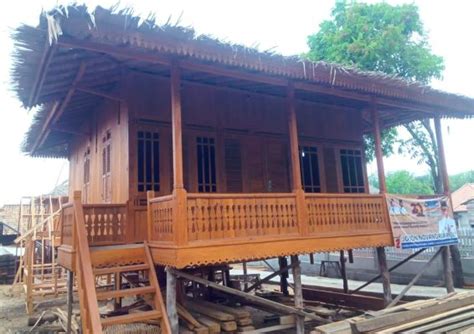 Harga Rumah Kayu Minimalis Model Rumah Kayu Variatif Custom