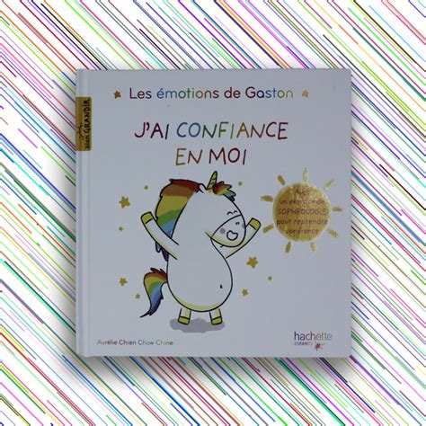 Les émotions de Gaston J ai confiance en moi Maman Écureuil