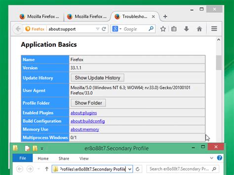 How To Set Up And Use Multiple Profiles User Accounts In Firefox