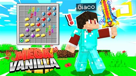 Ho Craftato La Spada Piu Forte Di Minecraft Nella Megavanilla Youtube