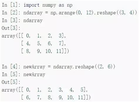 吴思楠机器学习之路：numpy里多维数组的创建 numpy 多维数组