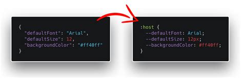 Json To Css Variables Cdn By Jsdelivr A Free Fast And Reliable Open