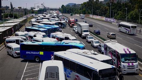 Asesinan a conductor en la México Tizayuca Transportistas organizan