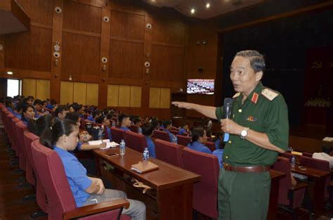 Tuyên truyền về biển đảo cho đoàn viên thanh niên Báo Bà Rịa Vũng