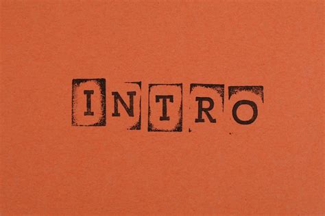 Texto introductorio definición características partes y ejemplos
