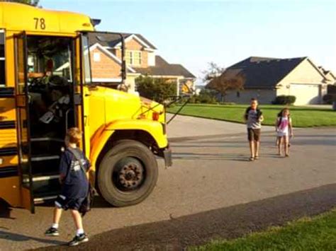 School Bus Ride Telegraph