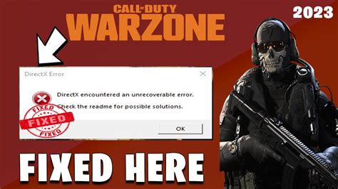 How To Fix Call Of Duty Warzzone Crashing Freezing Problem