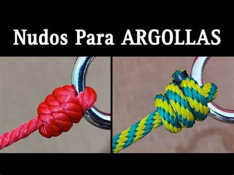NUDOS PARA ATAR ARGOLLAS NONORANCH YouTube