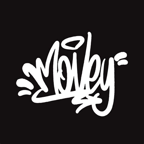 Money Graffiti Font Word Street Art Weed Vector Graffiti Tagging