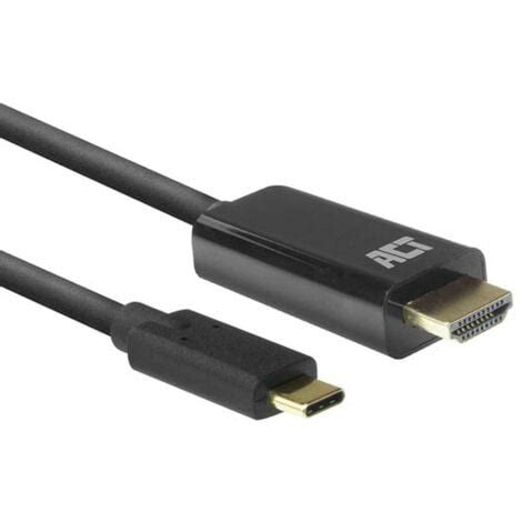 ACT Câble Adaptateur USB C vers HDMI 4K 60 Hz 2 m