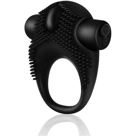 Cock Ring For Men 10 Vibration Modes Waterproof Penisrings Erection Enhancing Stay Harder Male