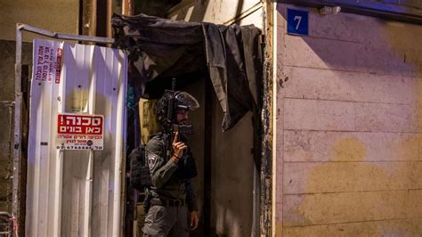 Anschlag Israels Armee zerstört Wohnung des Tel Aviv Attentäters