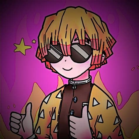 Zenitsu Agatsuma Icon En Dibujos Arte De Gravity Falls Chibi