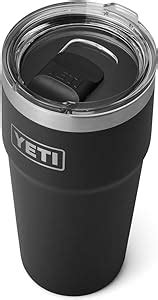 YETI Rambler Vaso Apilable De 20 Onzas Acero Inoxidable Aislado Al