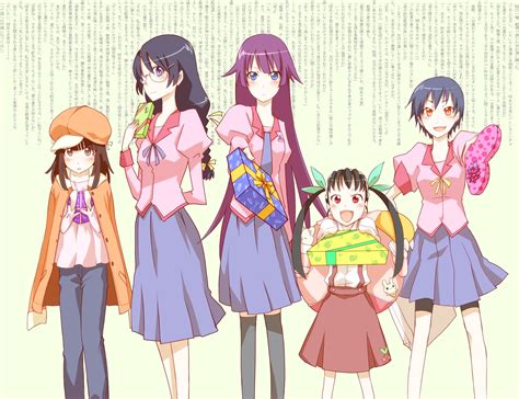 Monogatari Image 141330 Zerochan Anime Image Board