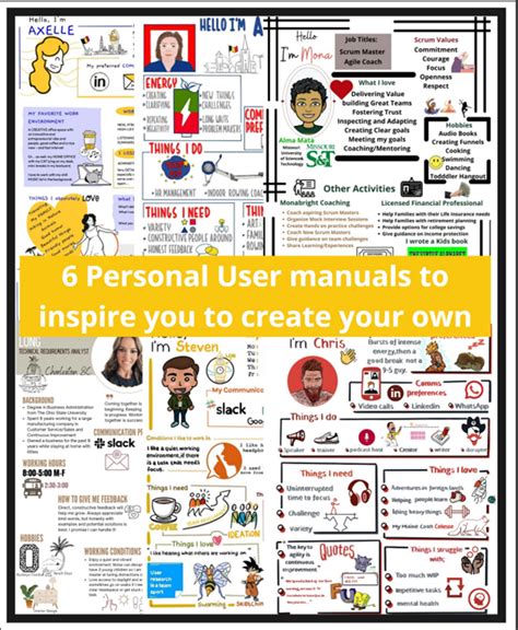 Personal User Manual Examples To Inspire You