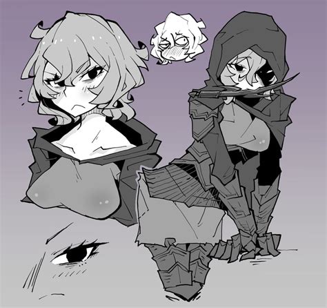 Black Knife Assassin Elden Ring Drawn By Akableak Danbooru
