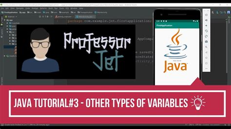 different types of variables java tutorial 3 [tagalog] 2019 youtube