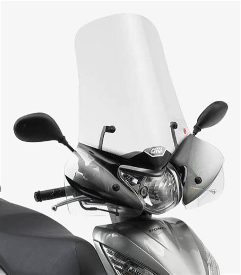 Parabrisas Transparente Givi 308A Para Honda SH 300i Vision Keeway