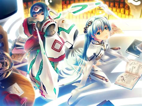Shurelia And Meimei Ar Tonelico And 1 More Drawn By Simosi Danbooru