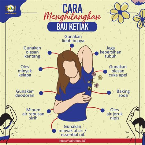 Cara Nak Menghilangkan Bau Badan Yang Menyengat Sekali