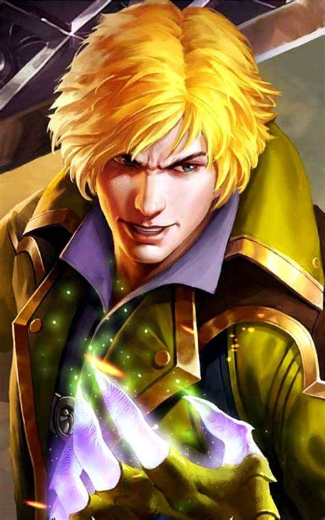 Mobile Legends Heroes Wallpaper Alucard Michael Redmon Mobile Legends