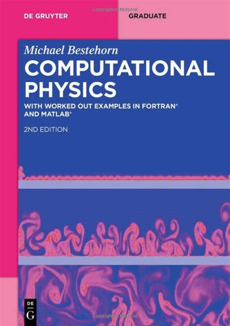 computational physics with worked out examples in fortran and matlab 2nd edition finelybook