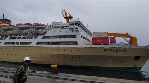 Jadwal Kapal Ternate Dan Harga Tiket KM Sinabung Rute Ternate Makassar