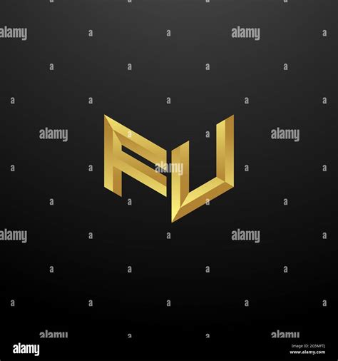 Letter Fu Stock Vector Images Alamy