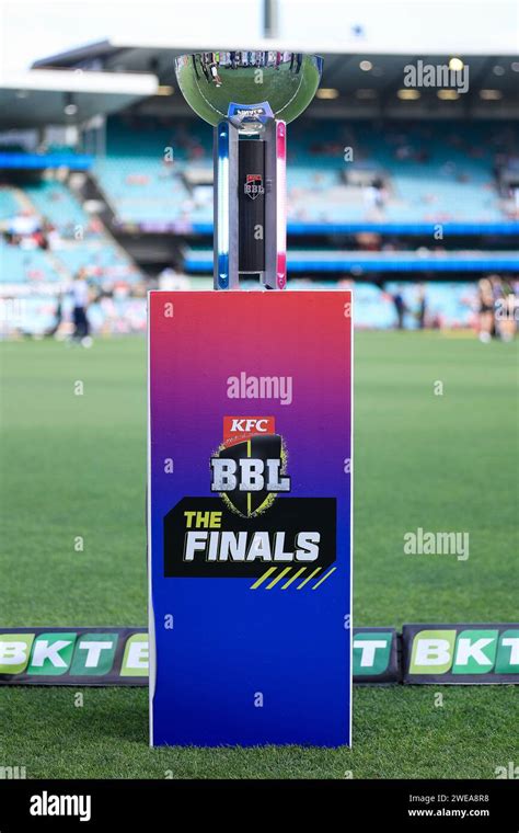 24th January 2024 Sydney Cricket Ground Sydney NSW Australia Big