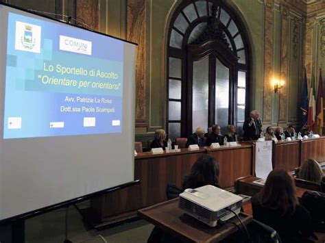 FOTO Albano Il Progetto Comuni In Rete Ha Fatto Tappa A Palazzo
