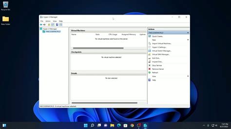 How To Enable Hyper V In Windows 11 YouTube