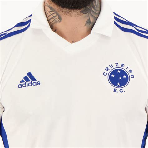 Camisa Adidas Cruzeiro II 2022 Edu 99 FutFanatics