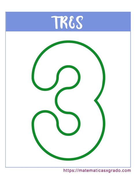 Fichas Del N Mero Para Imprimir En Pdf