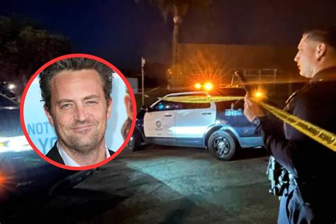 Datos Sobre La Muerte De Matthew Perry Actor De Friends