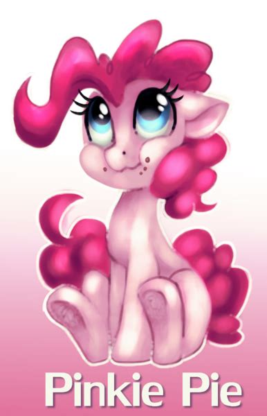 603348 Safe Artist Kikirrikitiki Derpibooru Import Pinkie Pie 3