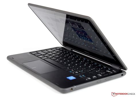 Test Dell Latitude 3189 Convertible Notebookcheck Tests