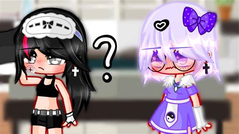 Hey Babe Did You See My Phone Meme Trend Gacha Club Lesbian