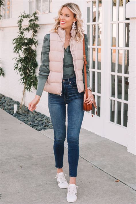 How To Style A Puffer Vest Straight A Style