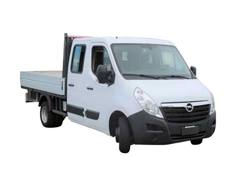 Opel MOVANO CASSONE CABINA DOPPIA Club Rent Noleggio Auto Lungo Termine