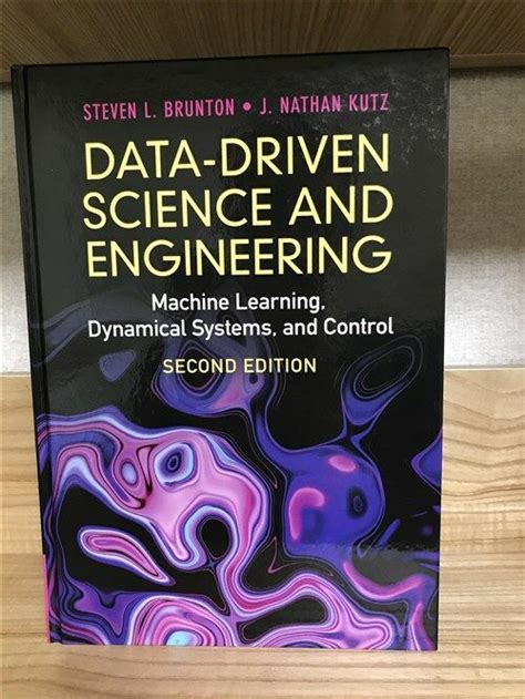 알라딘 [중고] data driven science and engineering machine learning dynamical systems and control