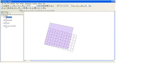 Arcgis Desktop Create Fishnet On Landsat Footprint Geographic