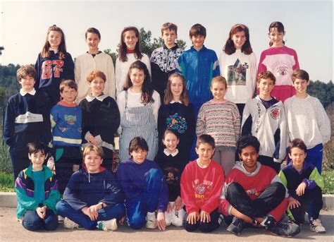 Photo de classe Eganaude 6eme2 de 1991 Collège De L eganaude Copains