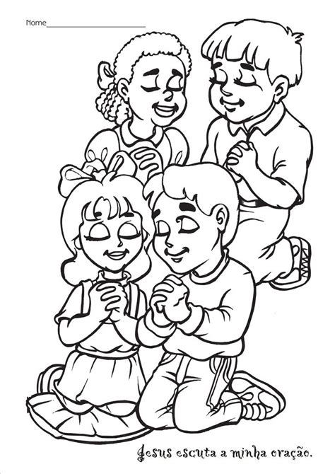 DESENHOS BÍBLICOS PARA COLORIR Atividades Pedagógicas
