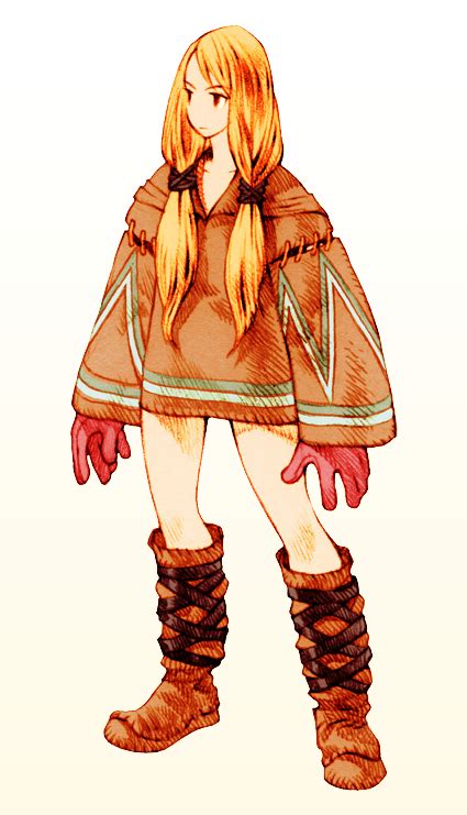 Fft Female Geomancer Final Fantasy Tactics Final Fantasy Artwork Fantasy Concept Art