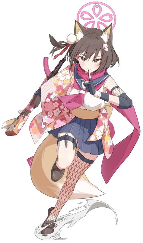 Izuna Blue Archive Drawn By Patanda Danbooru