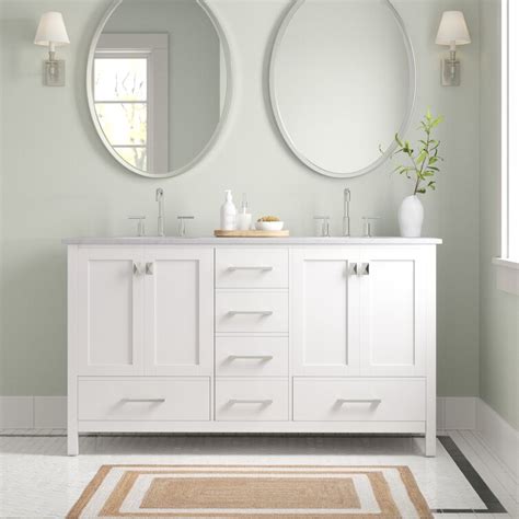 White Bathroom Vanity Set Semis Online