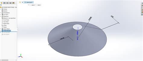 Solidworks Tips And Tricks How To Flatten A Cone Off